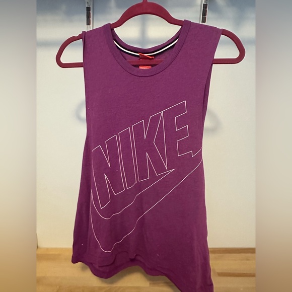 Nike | Tops | Violet Nike Tank | Poshmark